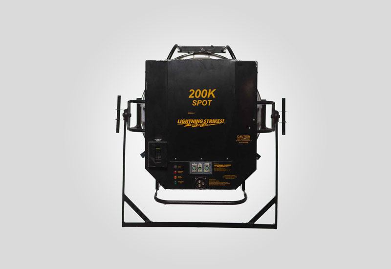 Attitude Specialty Lighting – Lightning Strikes 200K Parabolic